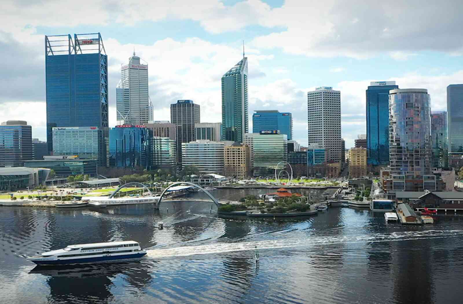 Captain Cook Cruises WA - Information & FAQ - Captain Cook Cruises ...