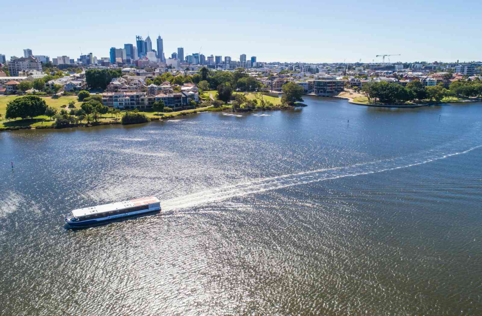 Our Vessels - Captain Cook Cruises Western Australia