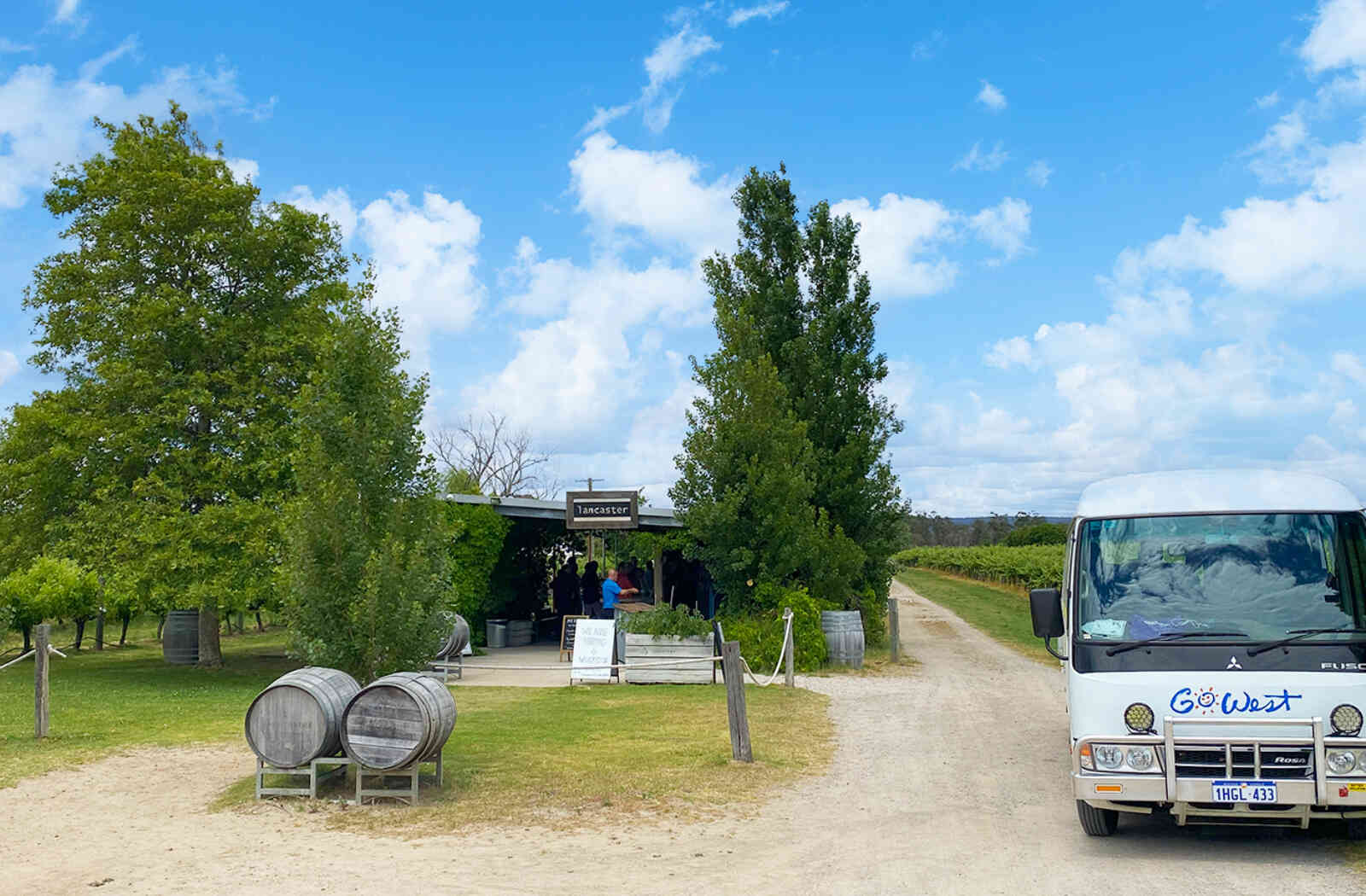 Indulgence Coach Tour - Swan Valley Tours