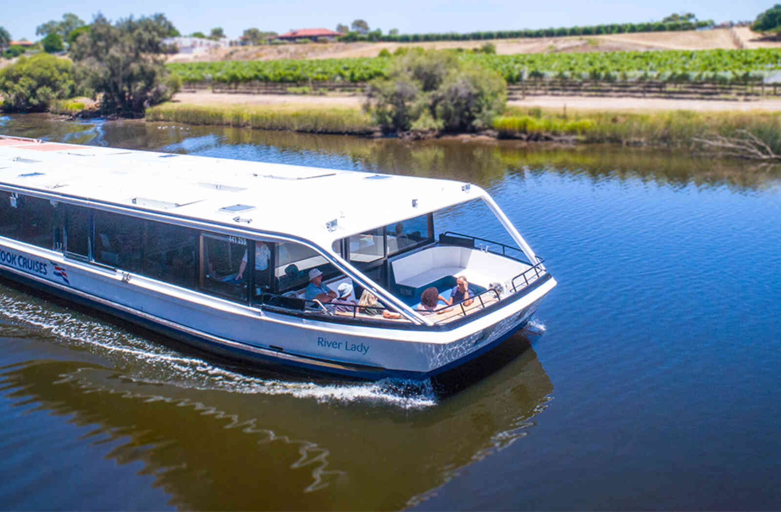 River Lady - Captain Cook Cruises Western Australia