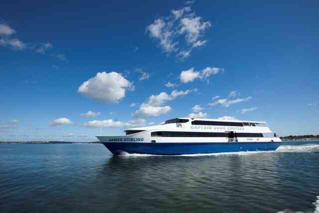 Captain Cook Cruises WA - Information & FAQ - Captain Cook Cruises ...