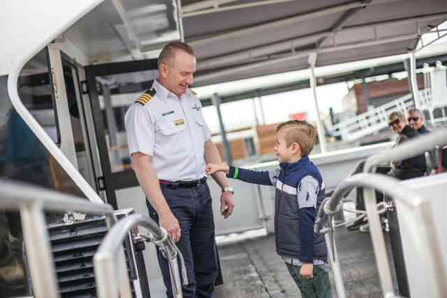 Special Event Cruises - Captain Cook Cruises Western Australia