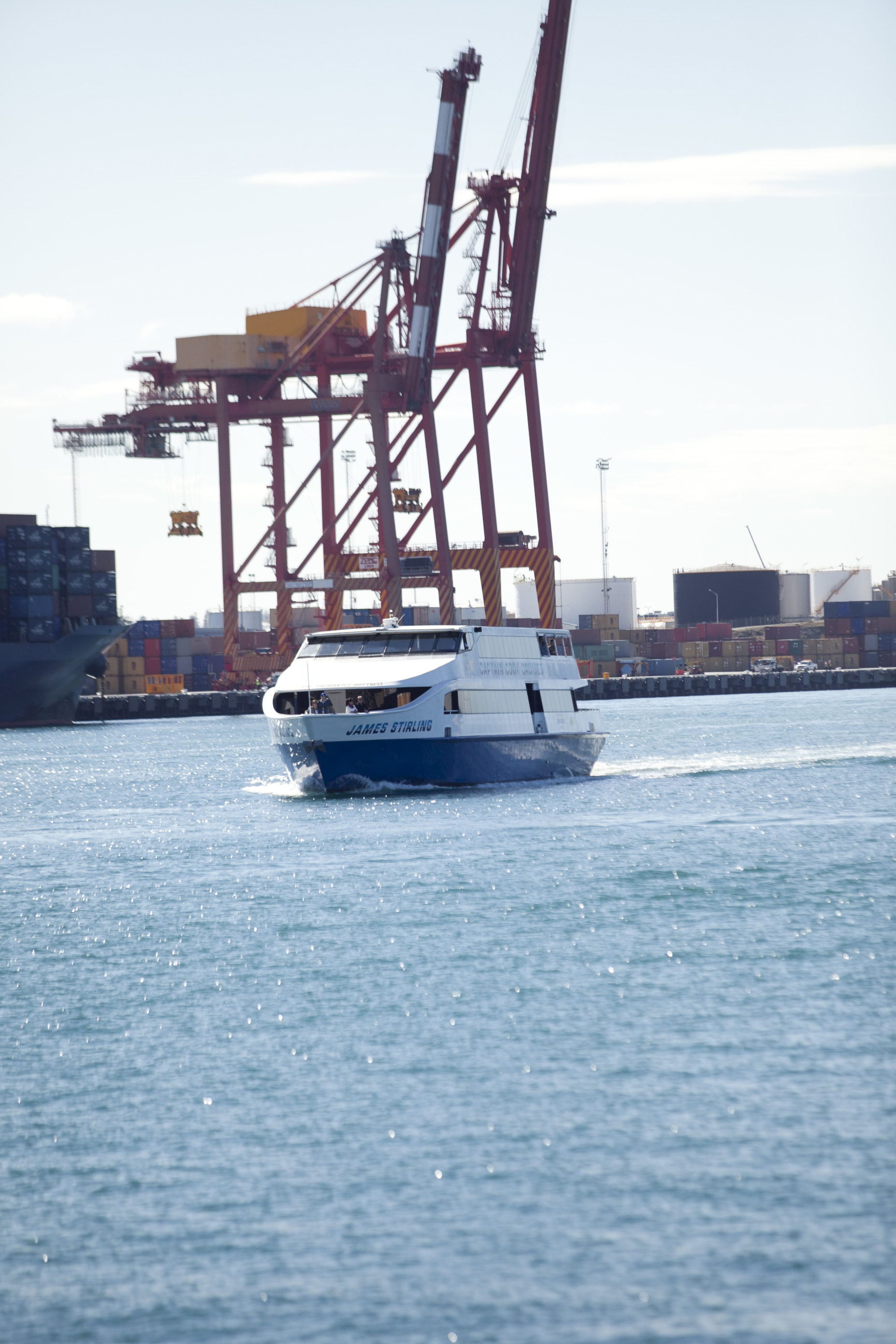 Swan River Scenic Cruise from Fremantle - Captain Cook Cruises Western ...