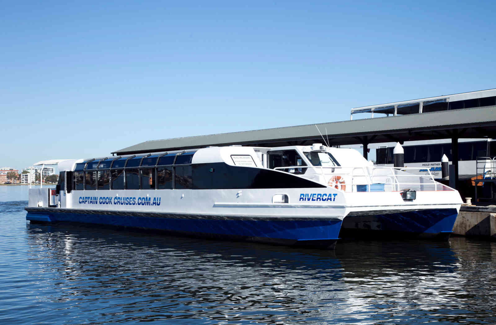 River Cat - Captain Cook Cruises Western Australia