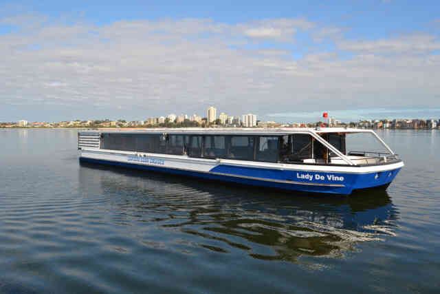 Vessels - Captain Cook Cruises Western Australia